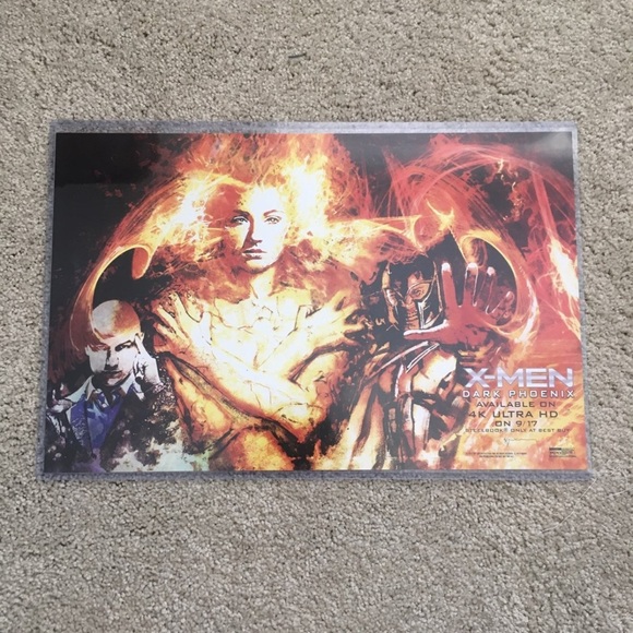 Marvel | Other | Xmen Dark Phoenix Poster | Poshmark